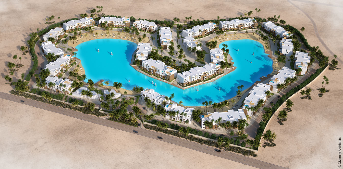 El Gouna Residential Complex — Divercity Architects