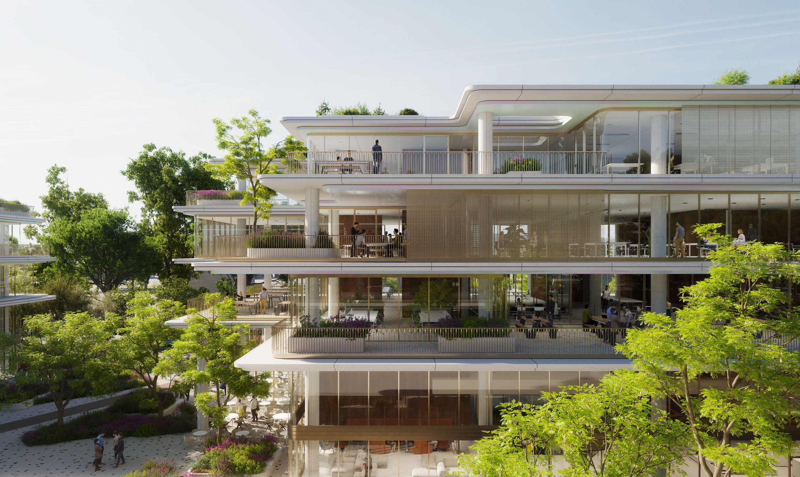 The Garden Office Complex — Divercity Architects